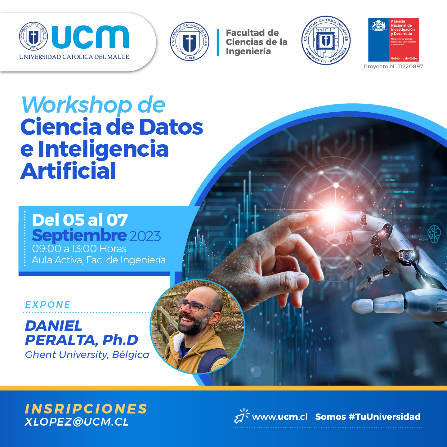 WORKSHOP DE CIENCIA DE DATOS E INTELIGENCIA ARTIFICIAL – UCM EICI